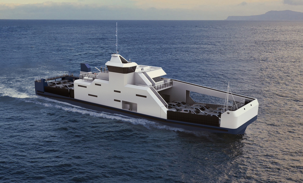 Car ferry - Karolina Horn