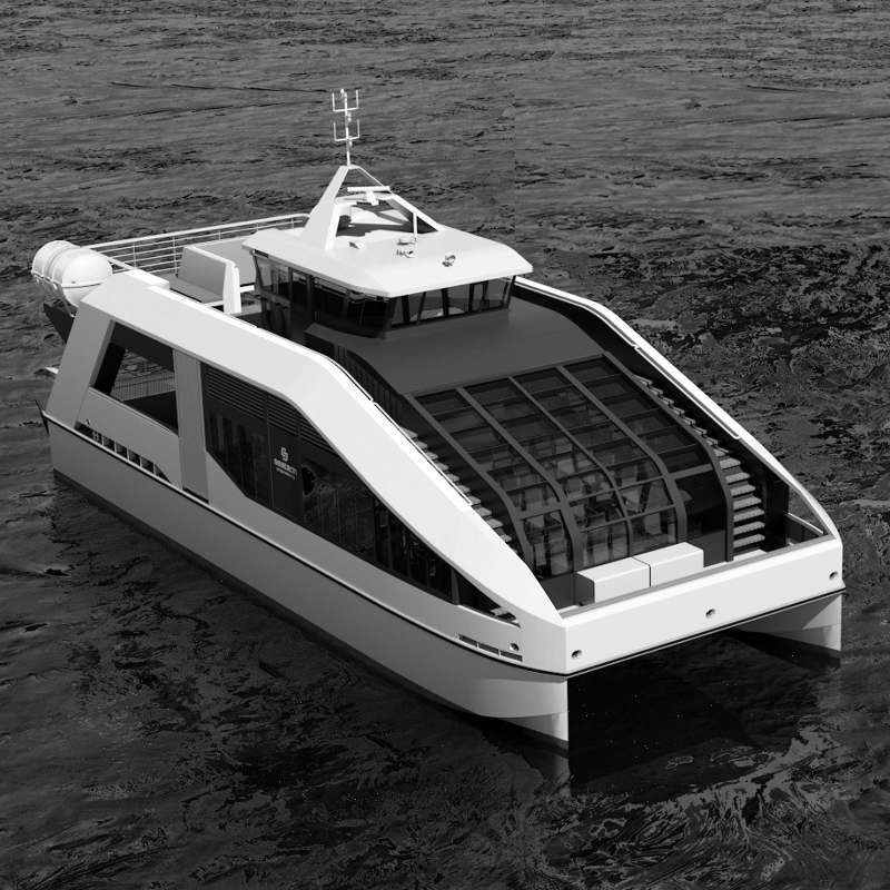 Shallow Water Passenger Vessel - Karolina Horn