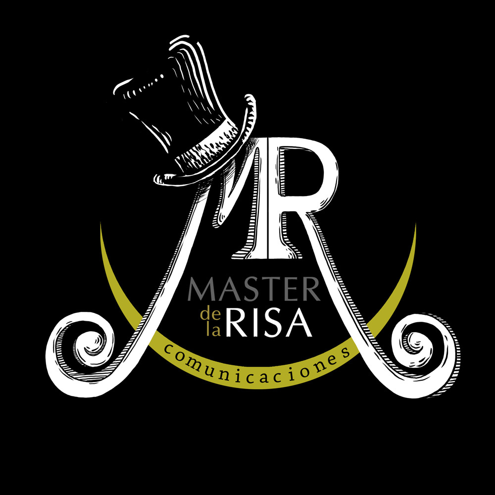 Logotipo · MASTER DE LA RISA · - Fito Holloway