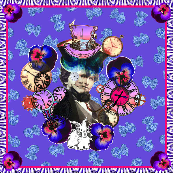 Alice In Wonderland - Sarah Page Surface Pattern Design