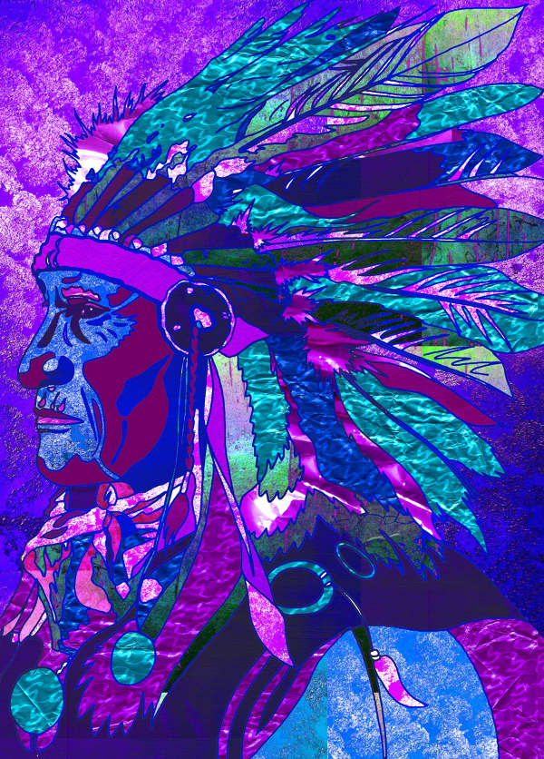 Native - Sarah Page Surface Pattern Design