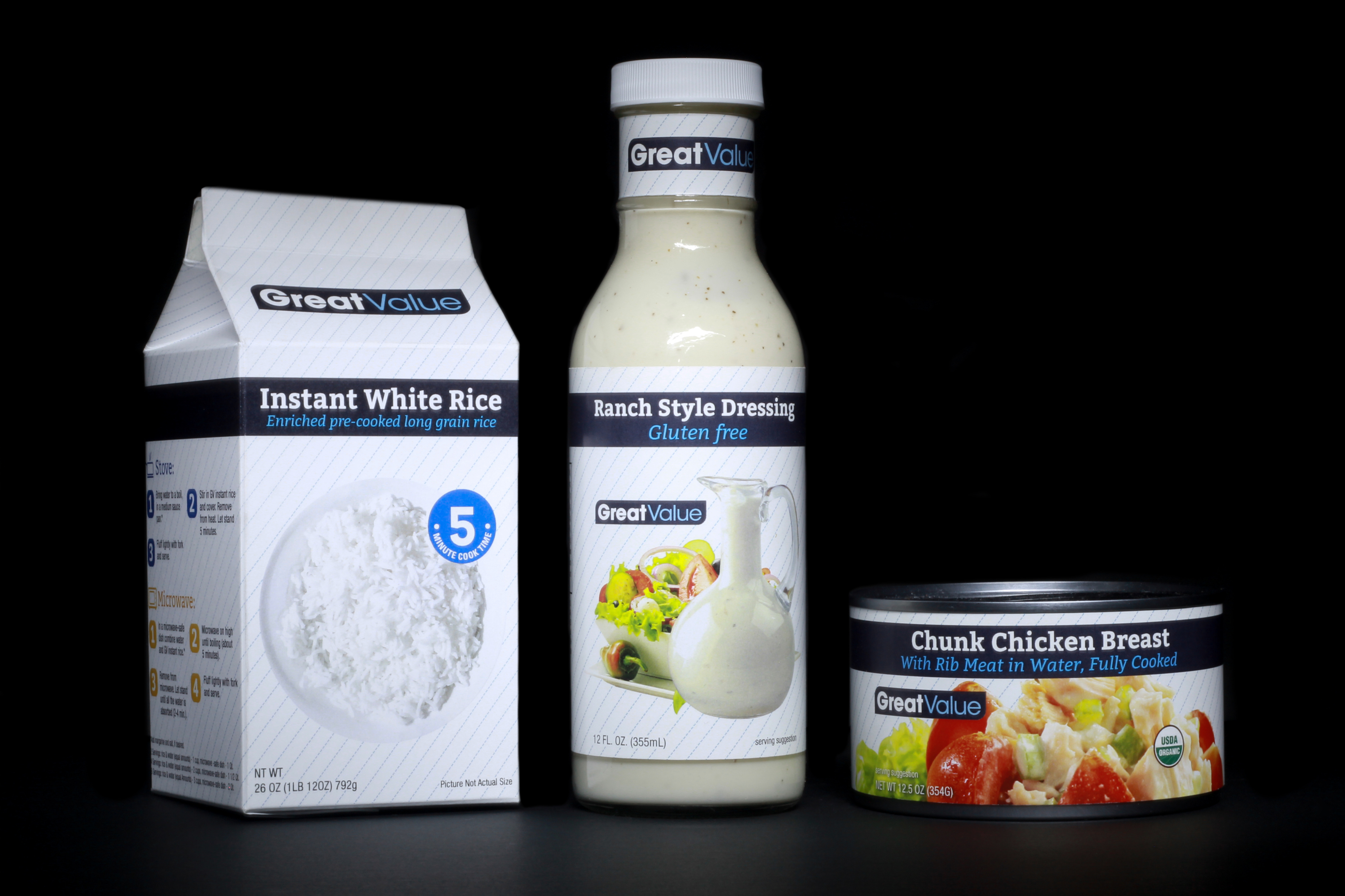 Great Value Packaging - Alex Villagomez Design