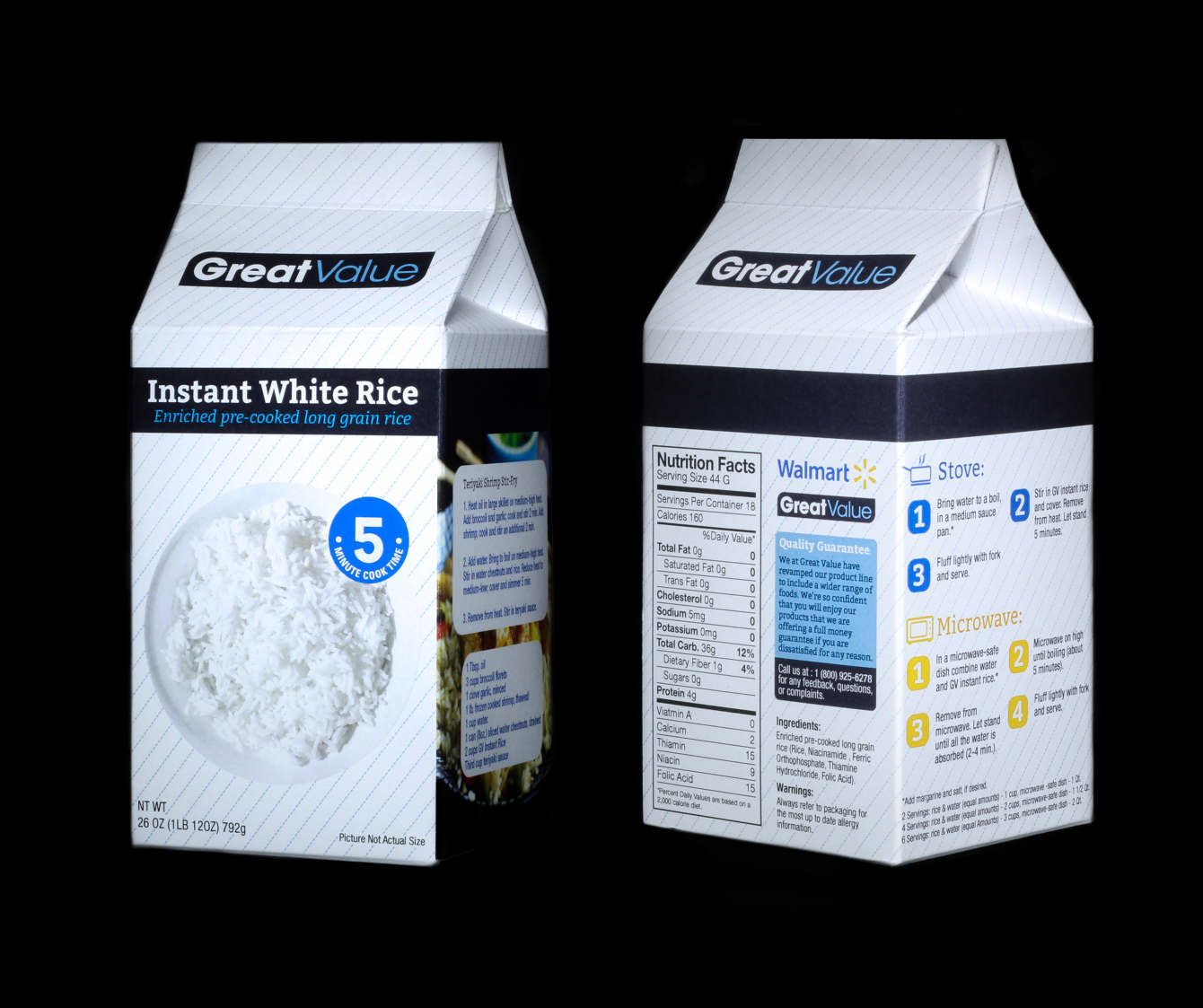 Great Value Packaging - Alex Villagomez Design