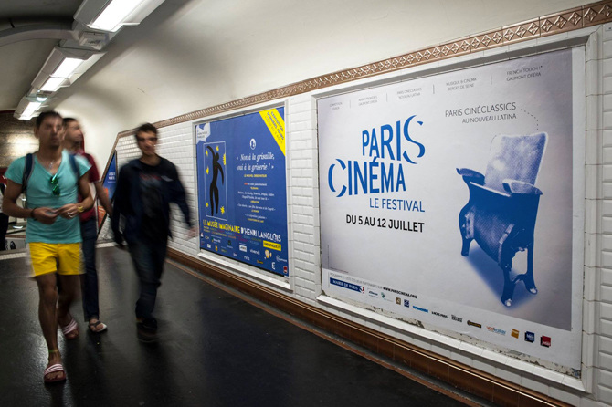 Paris Cinéma - Sara Campo Graphisme