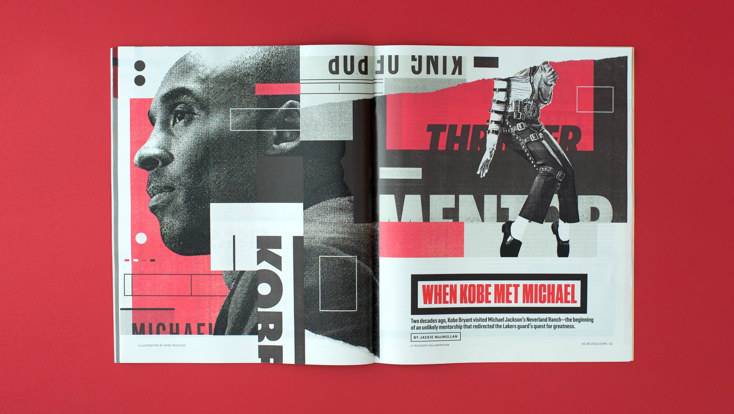 ESPN magazine - McQuade