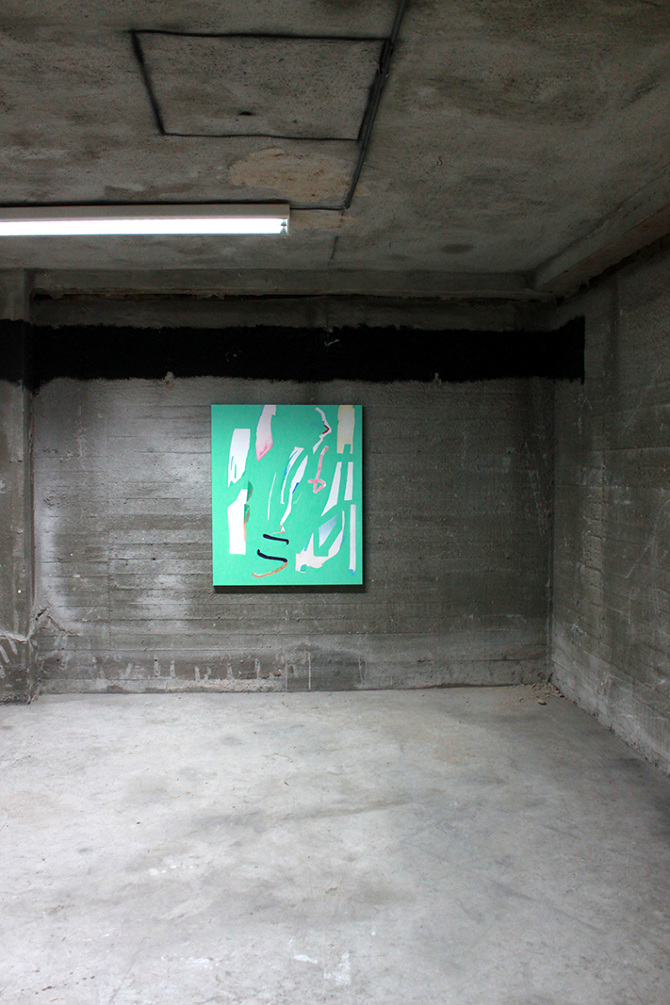 PEINTURE - Caroline Bosc
