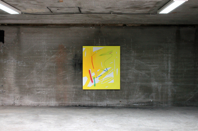PEINTURE - Caroline Bosc