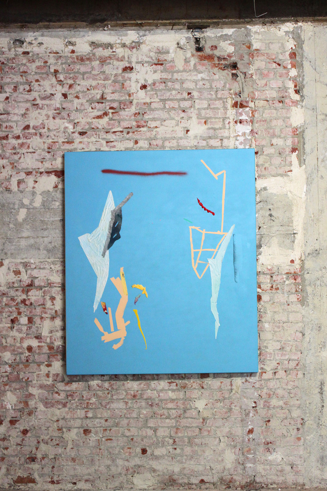 PEINTURE - Caroline Bosc