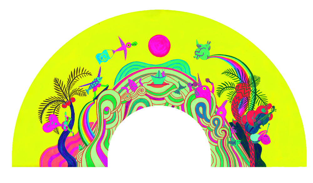 Handfan design - MIguel Pang ly