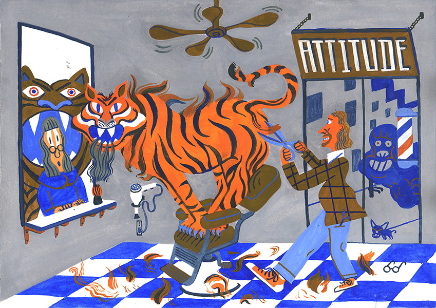 Attitude barbershop - MIguel Pang ly