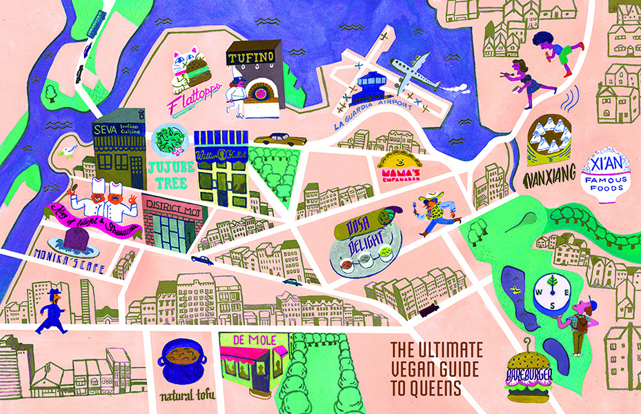The ultimate vegan guide to Queens - MIguel Pang ly