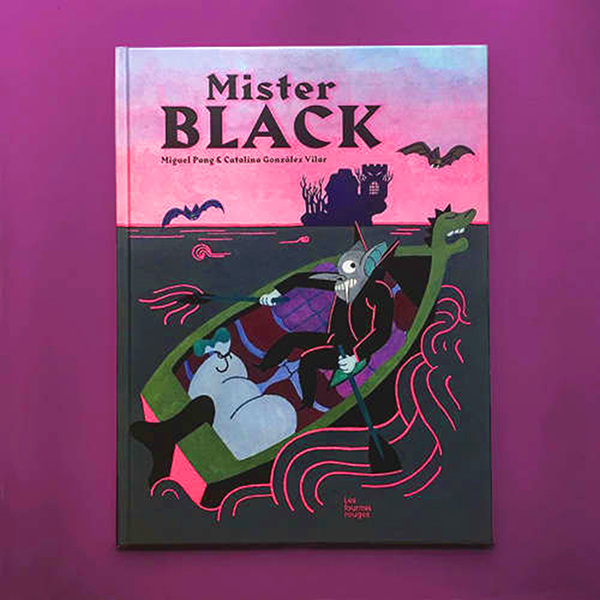 Mister Black - MIguel Pang ly