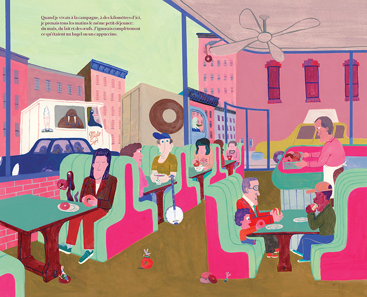 BIENVENUE CHEZ MOI - MIguel Pang ly