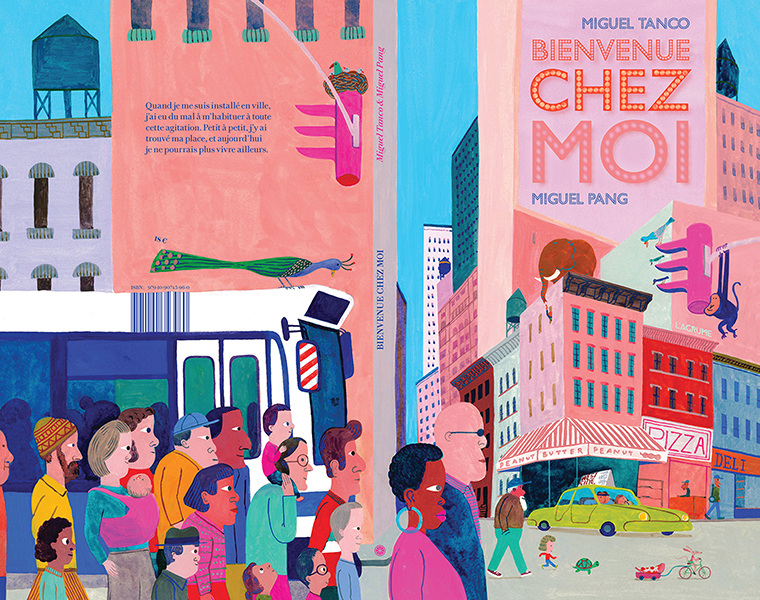 BIENVENUE CHEZ MOI - MIguel Pang ly