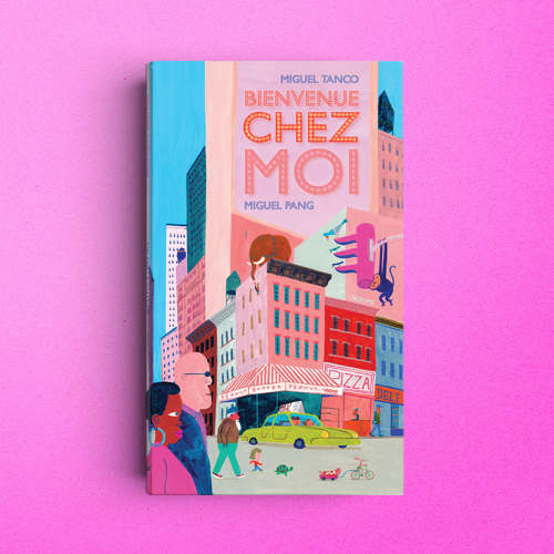 BIENVENUE CHEZ MOI - MIguel Pang ly