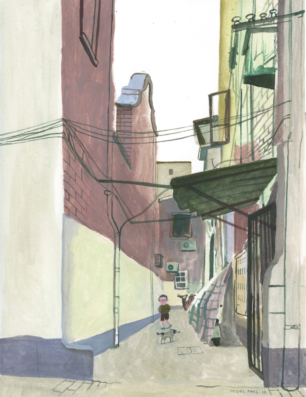 2018 Shanghai residency - MIguel Pang ly