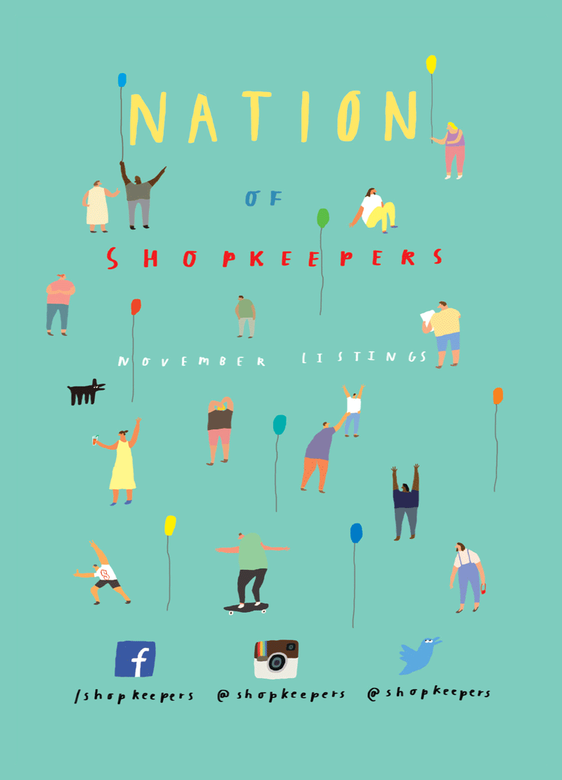 Nation of Shopkeepers - Dales Bits