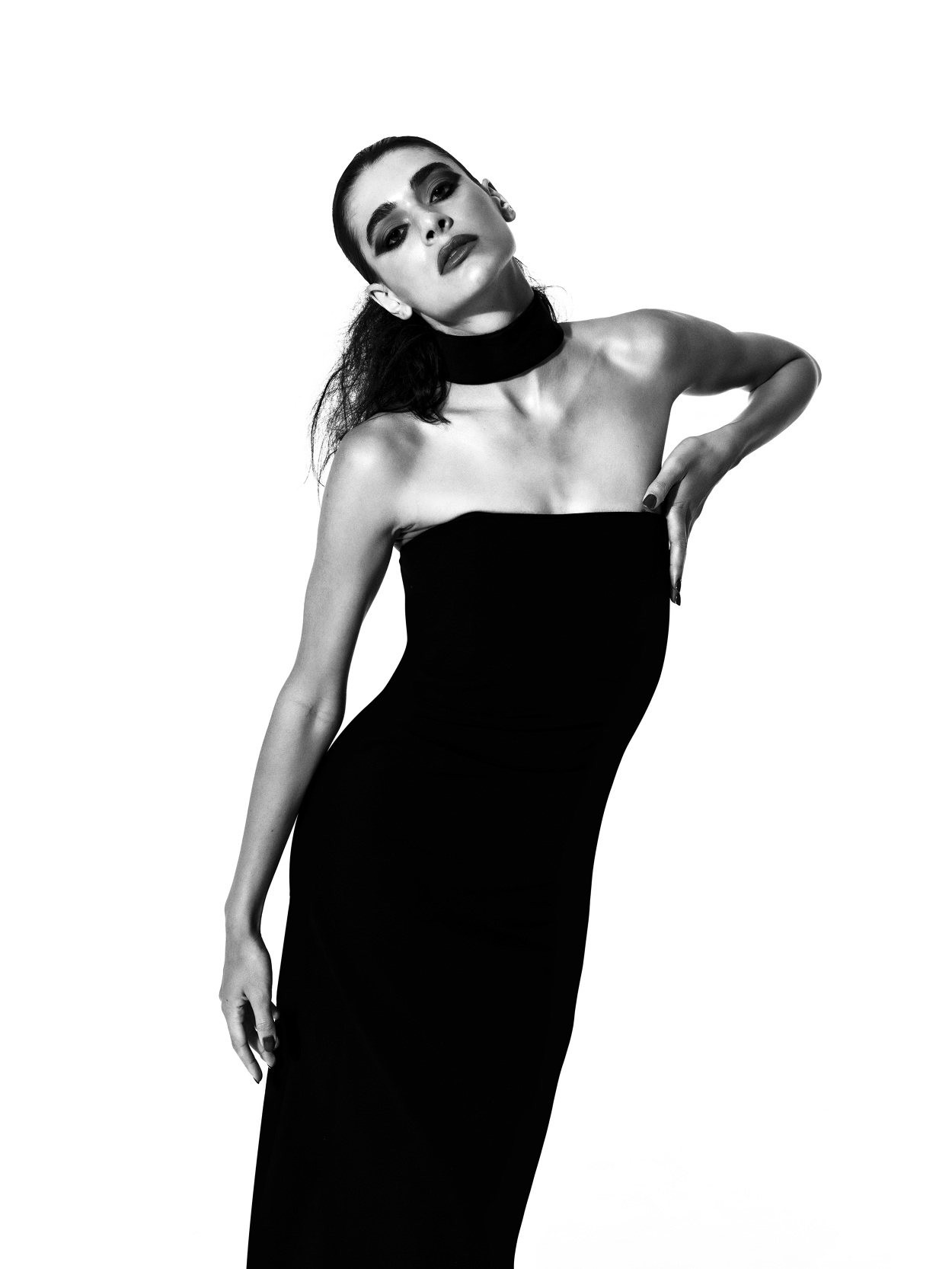 ALICE MARCONCINI BLACK DRESS - www.andreaferrero.com
