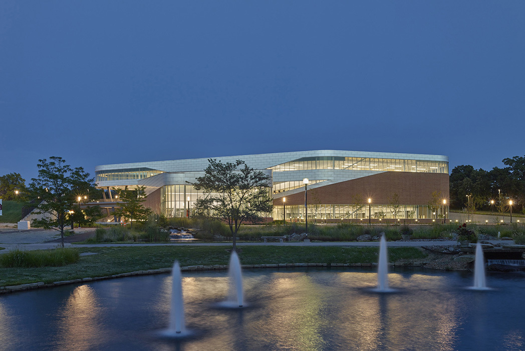 UMSL Wellness/Recreation Center - georgenikolajevich