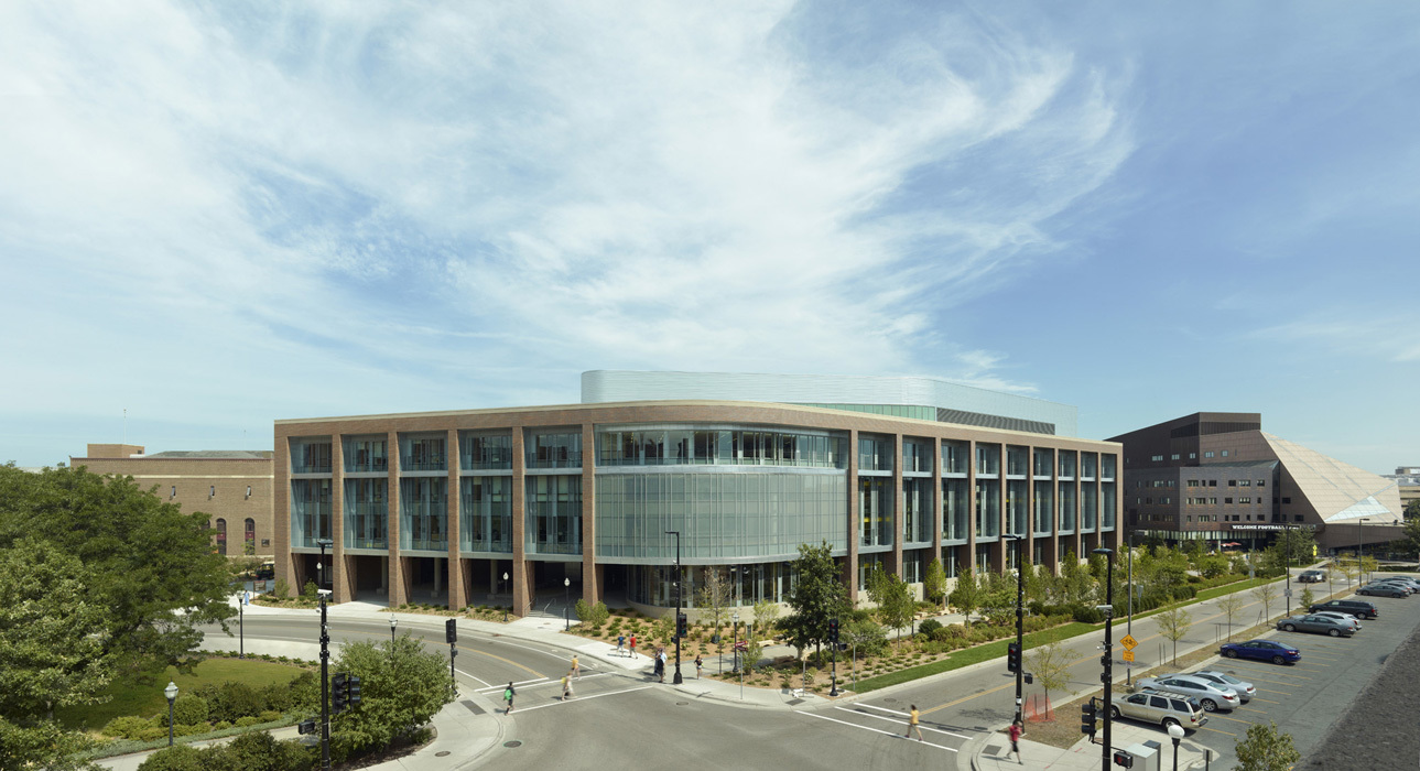 University of Minnesota Recreation Center - georgenikolajevich