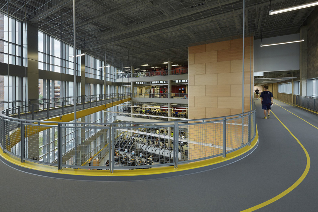 University of Minnesota Recreation Center - georgenikolajevich