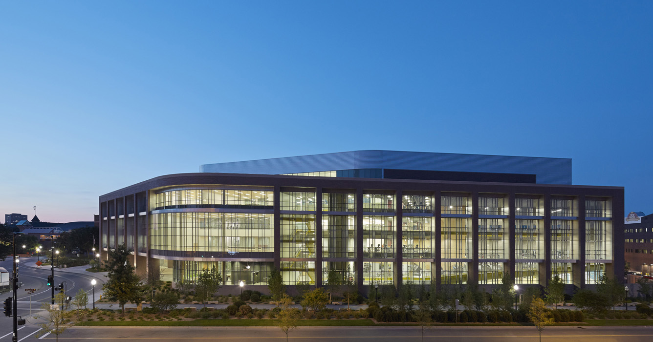 University of Minnesota Recreation Center - georgenikolajevich