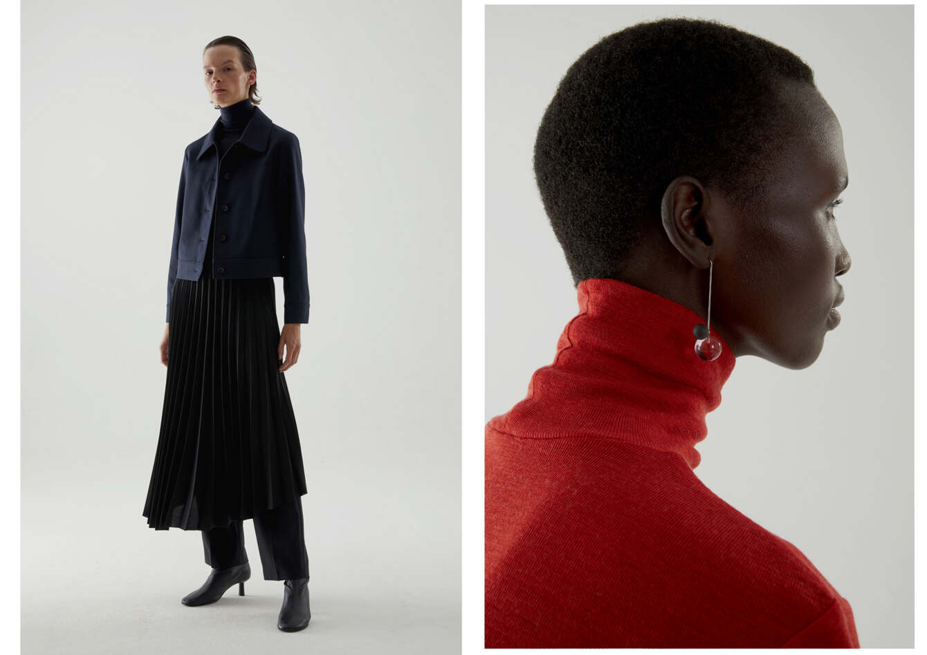 advertising COS - Lara Giliberto