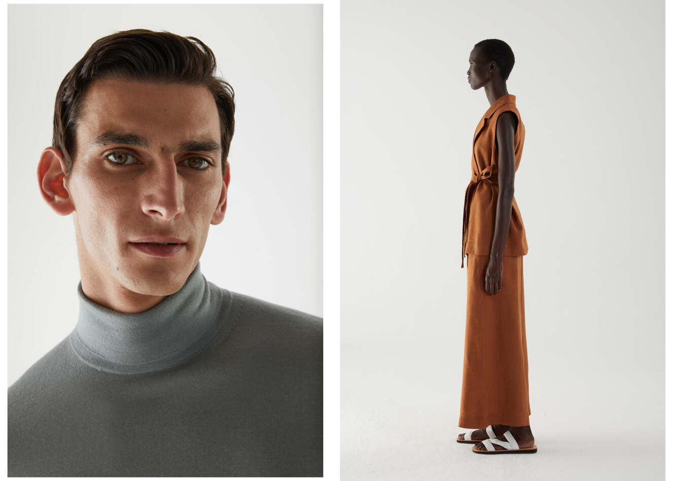 advertising COS - Lara Giliberto