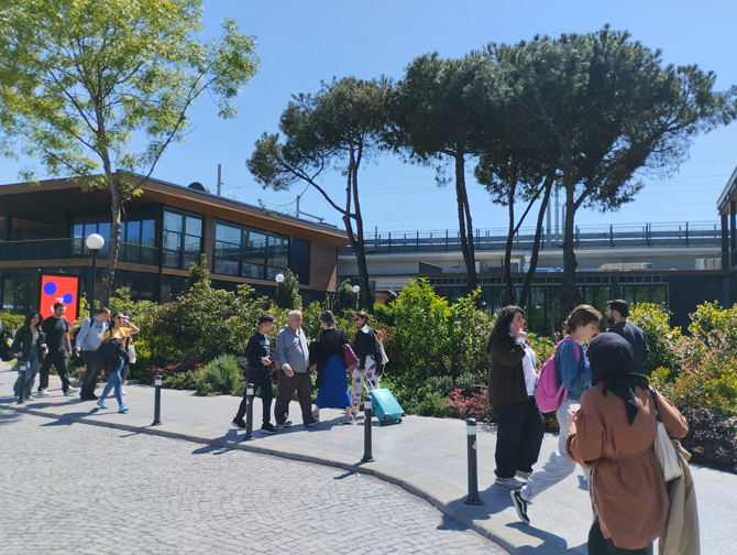 Terminal Kadıköy - 1/1 Landscape + Architecture