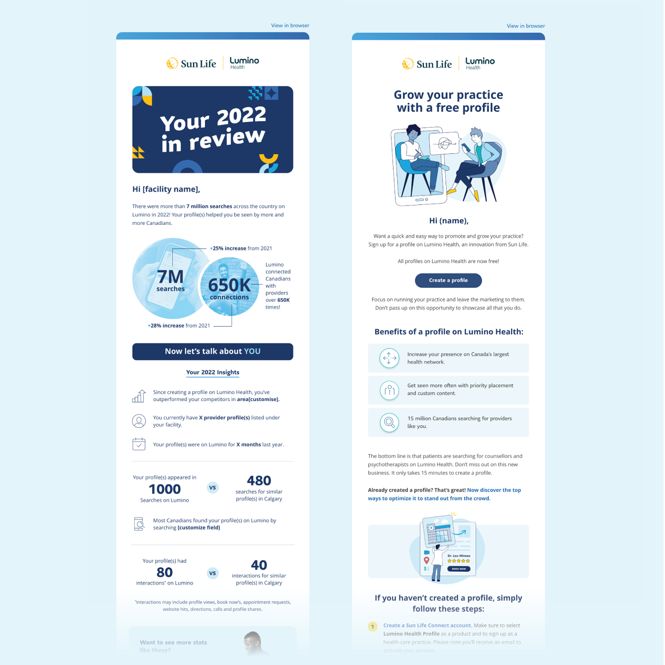 Sun Life and Lumino Health - MarkMichaelis
