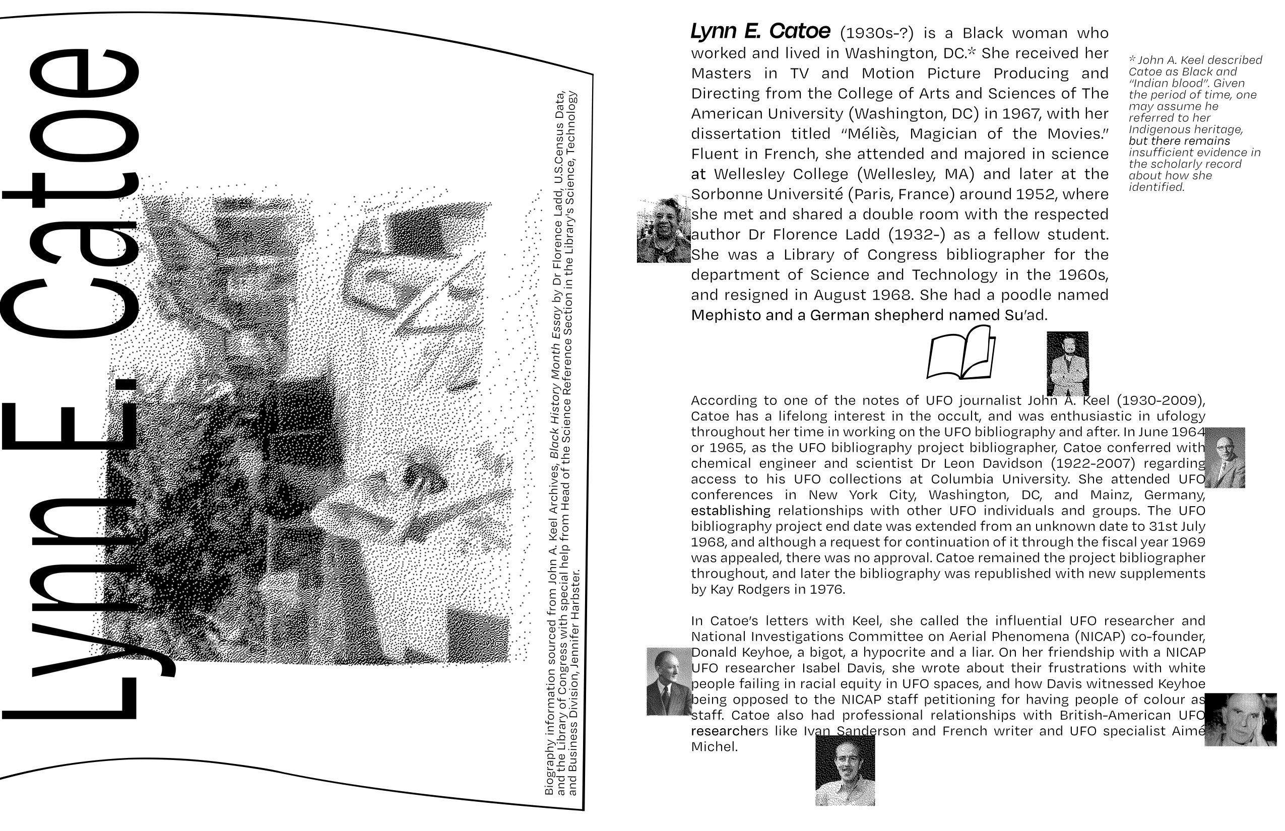 UFO Citing: A tribute to Lynn E. Catoe - olivier