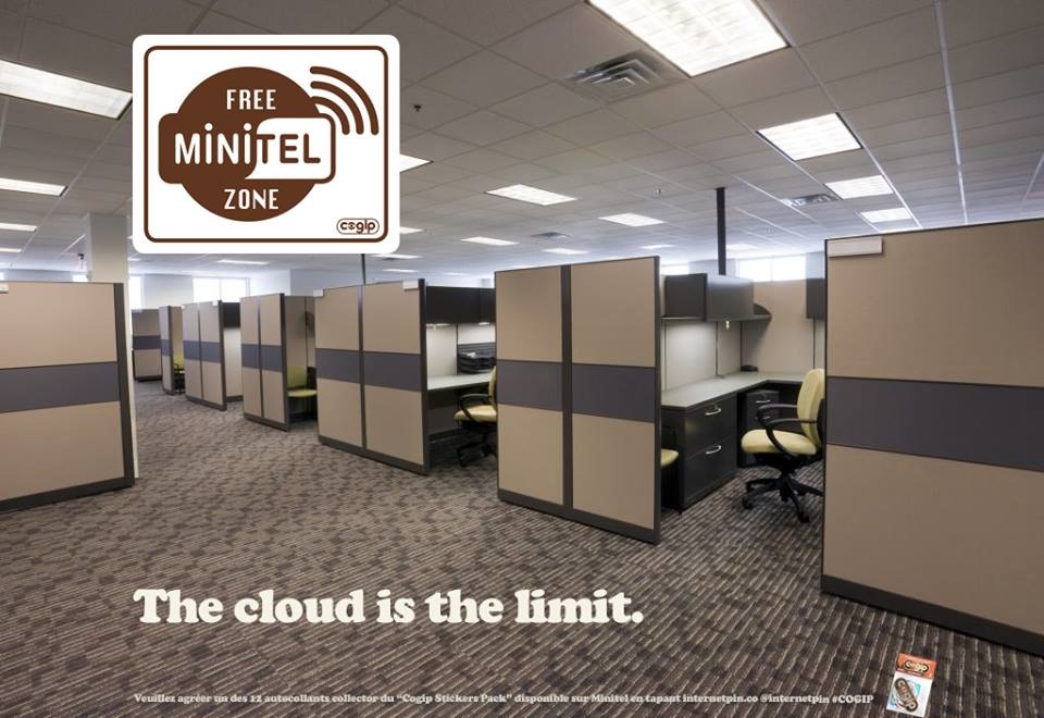 COGIP - Stickers à caractère informatif - Thomas Poirrier