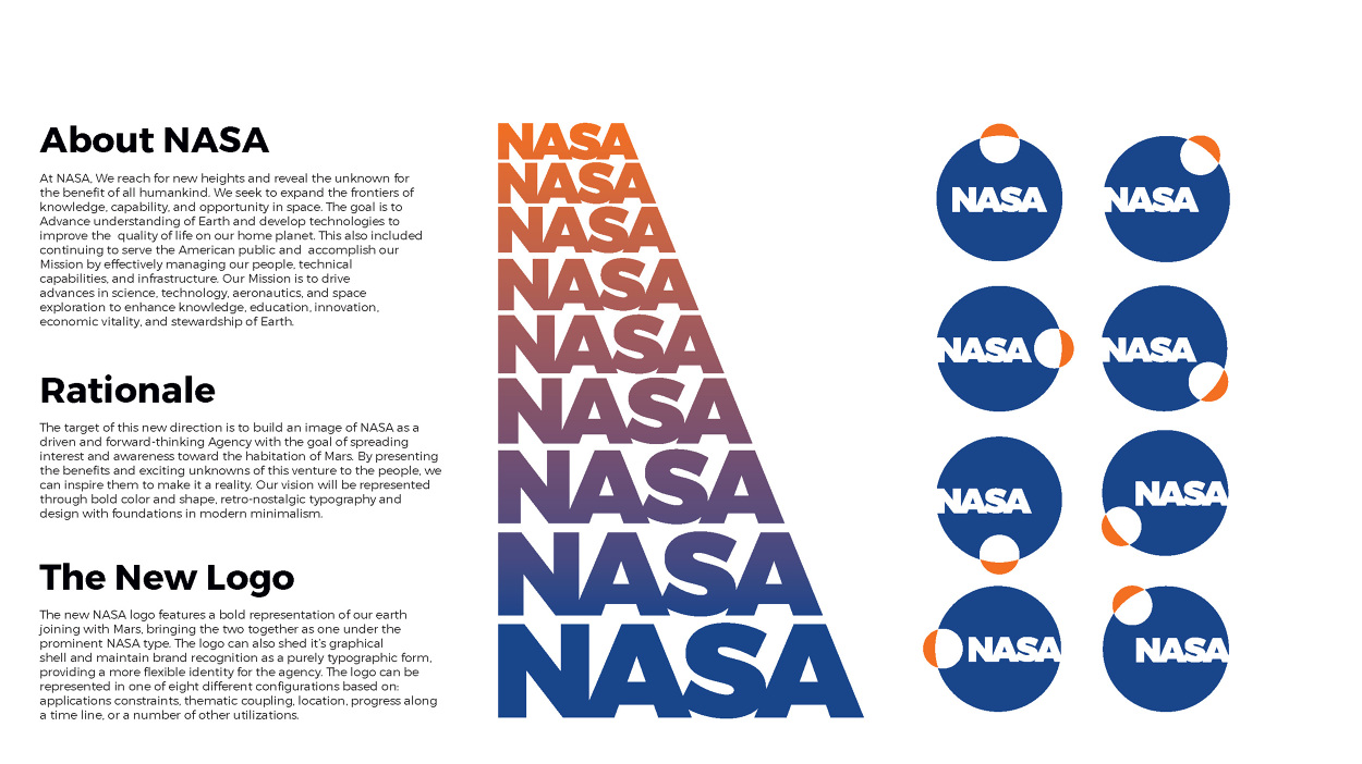 NASA Rebrand - Argo Vector