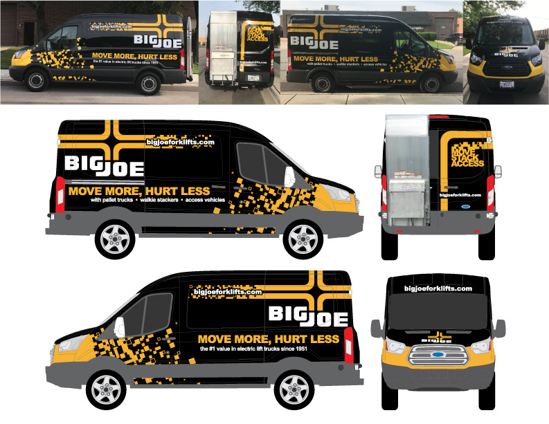 Vehicle Wraps - Argo Vector