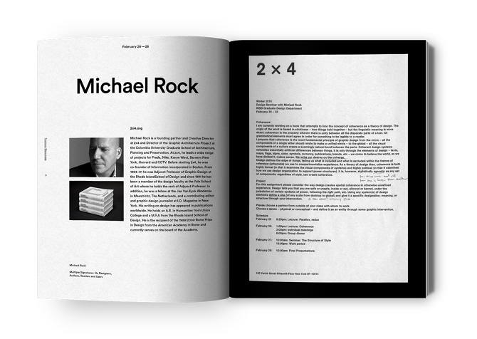 Visiting Designers 2016 Hyein Jung Graphic Designer