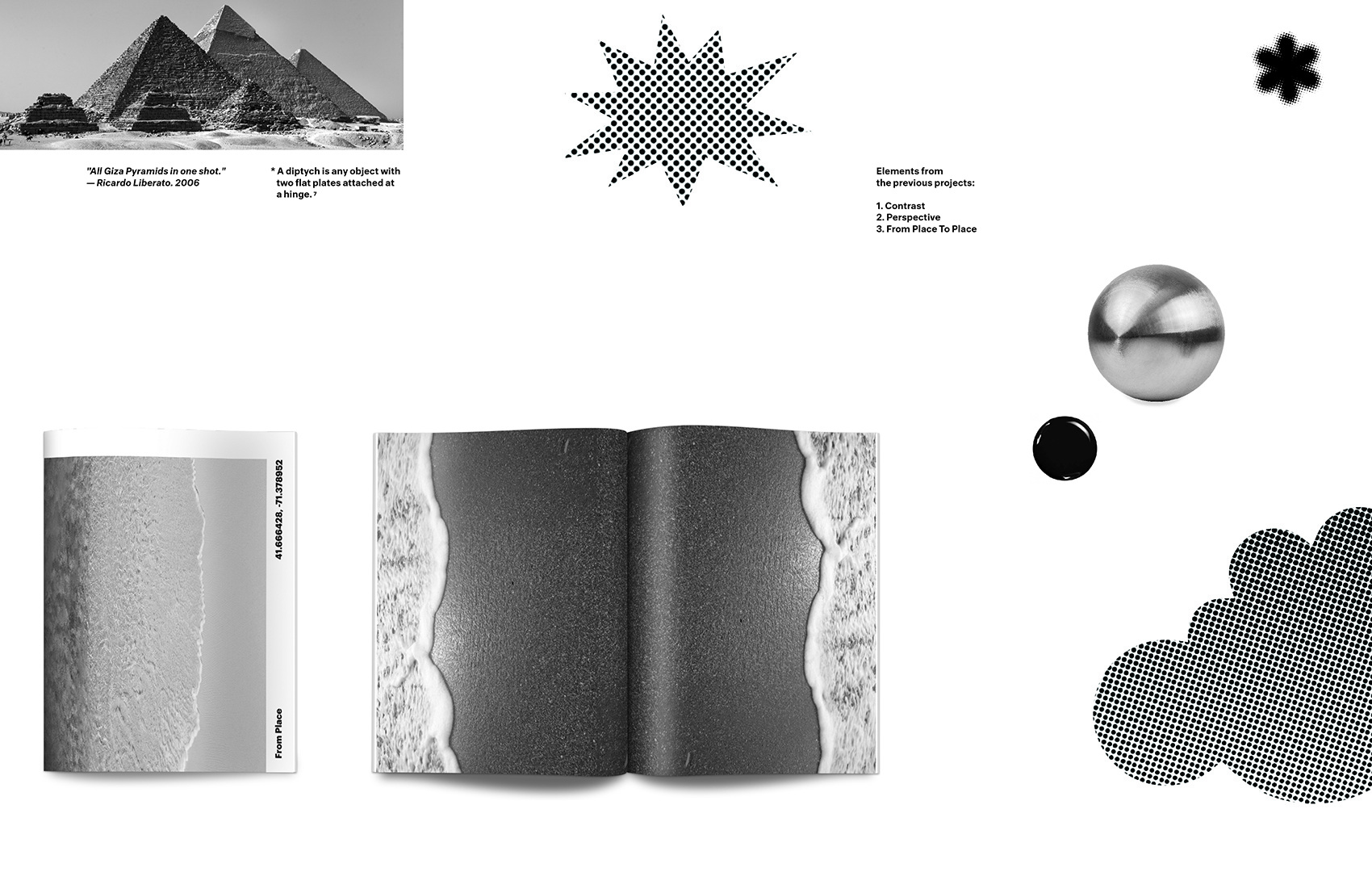 Diptych Poster - Hyein Jung Graphic designer