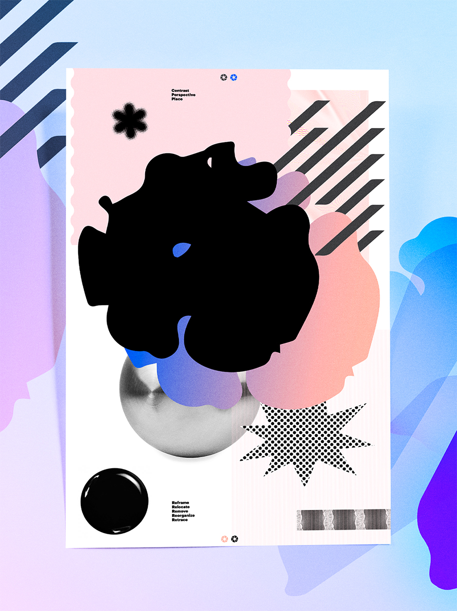 Diptych Poster - Hyein Jung Graphic designer