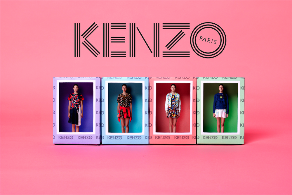 Kenzo Advertising Campaign - Jeremy Ruan