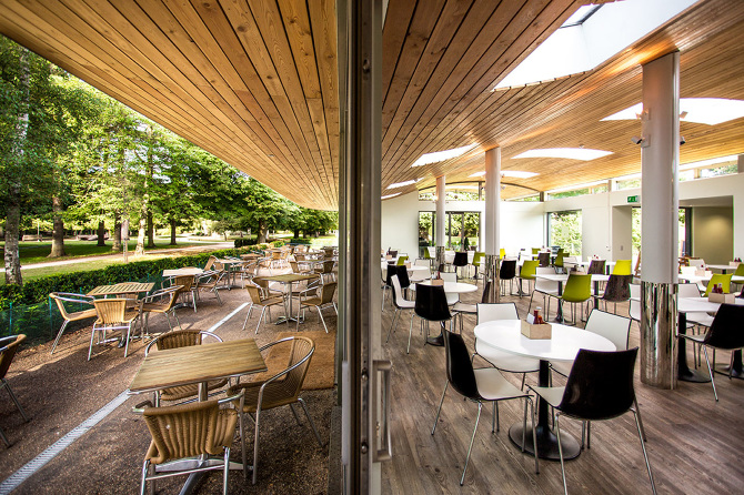 Pheasantry Cafe - Nicola Villani