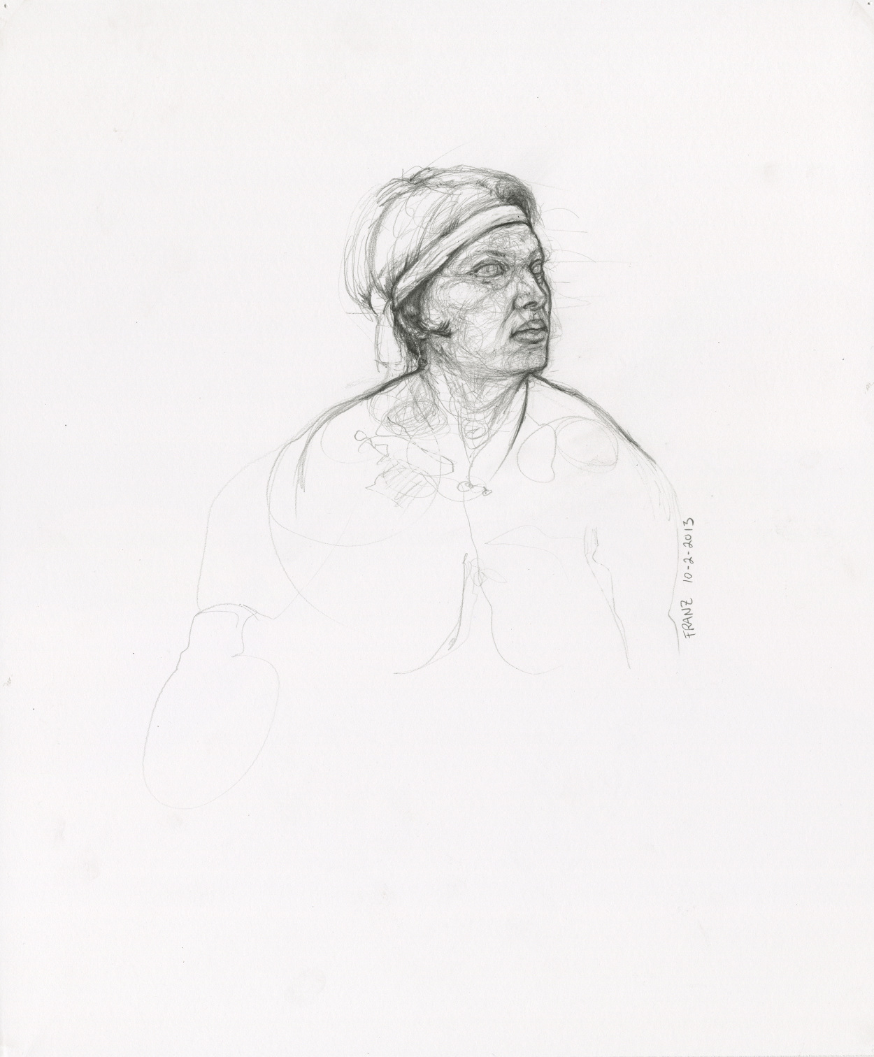 Life Drawings - Jason Franz