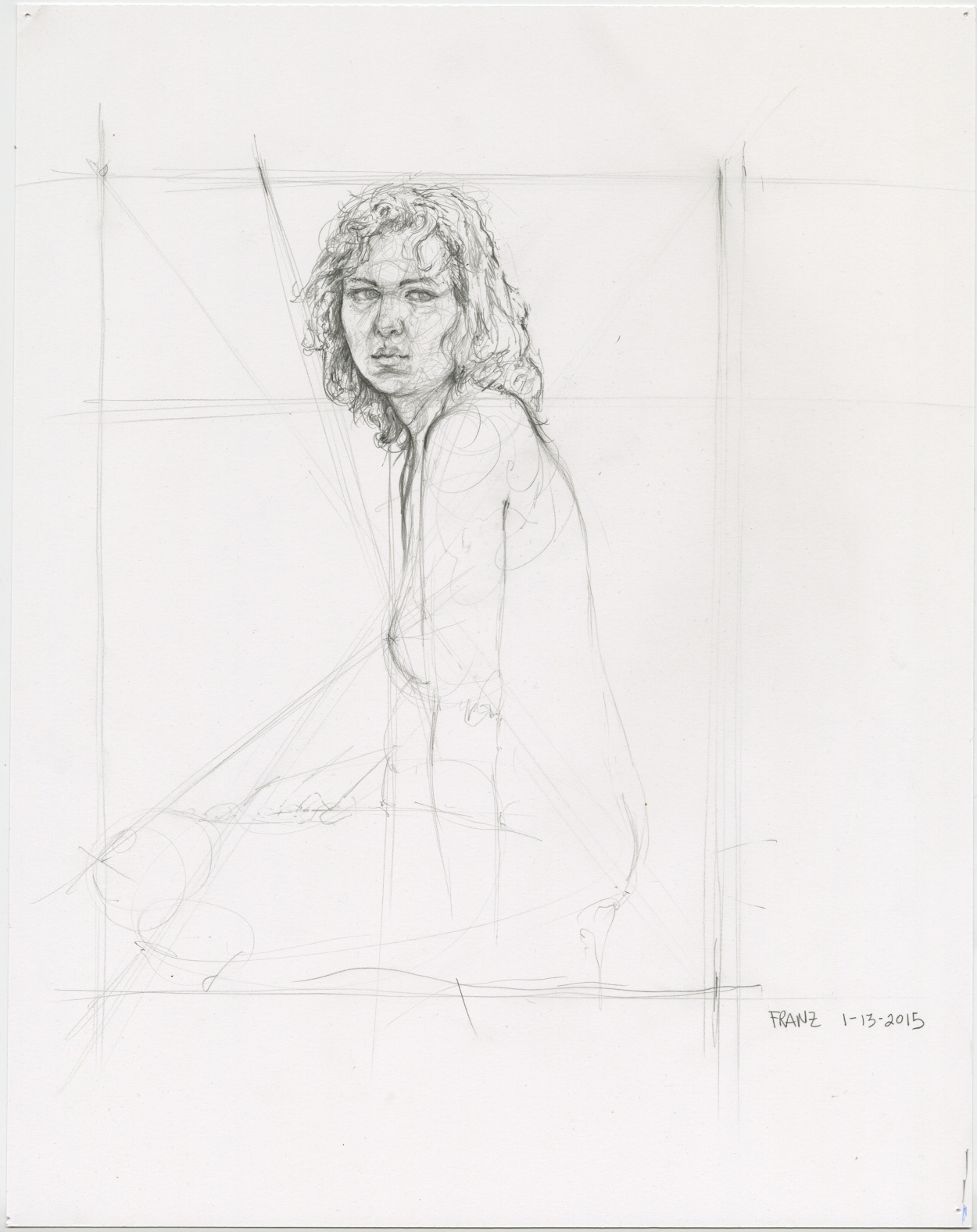 Life Drawings - Jason Franz