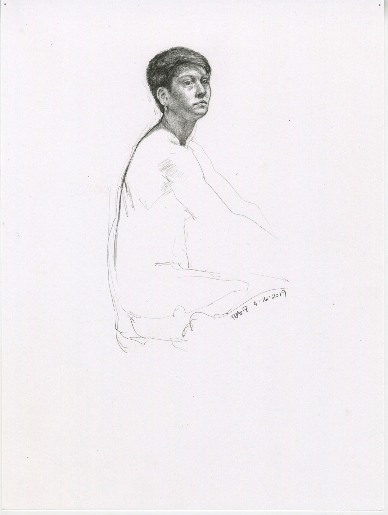 Life Drawings - Jason Franz