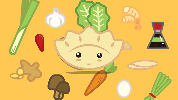 Dumplings Animation - ezhangdesign