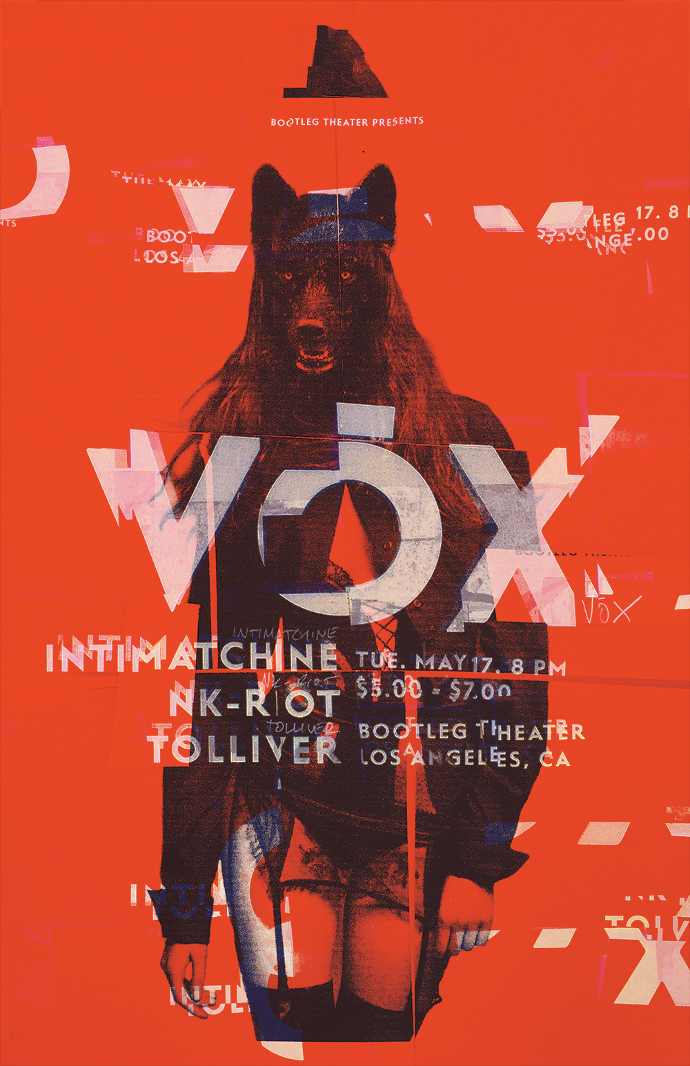 VOX - Bootleg - Nils Davey