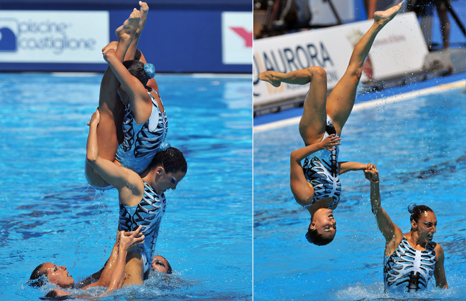 Spain's Synchronized Team - Aitor Aizpurua - Industrial Design