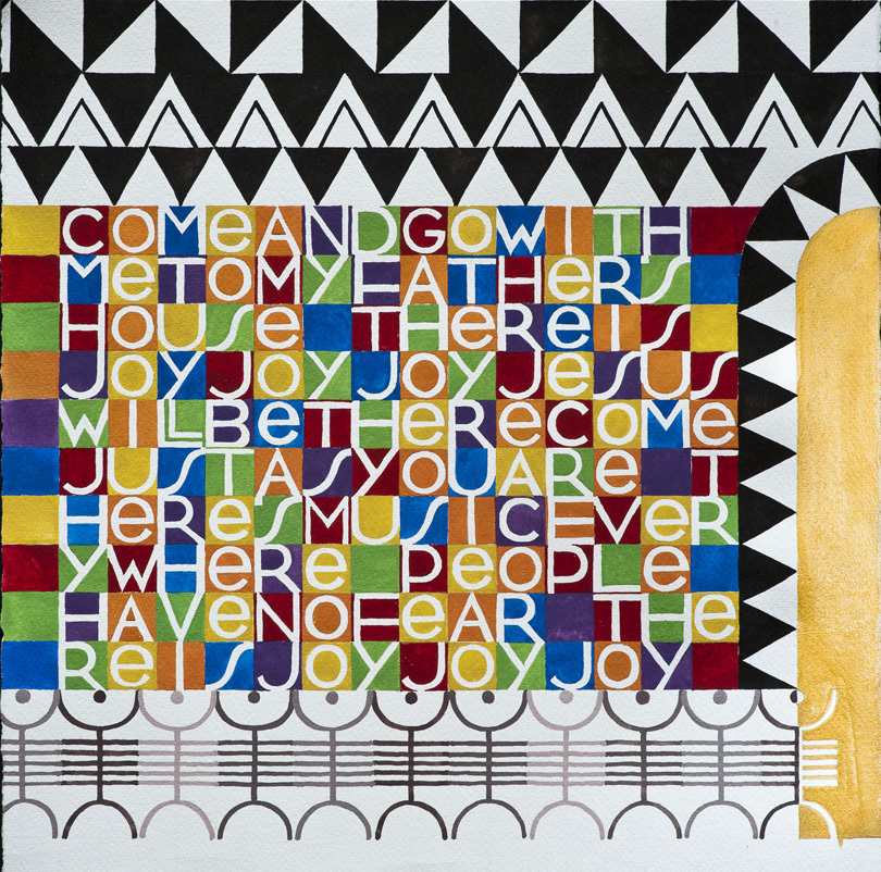 SPIRITUALS - Timothy R. Botts Calligraphy