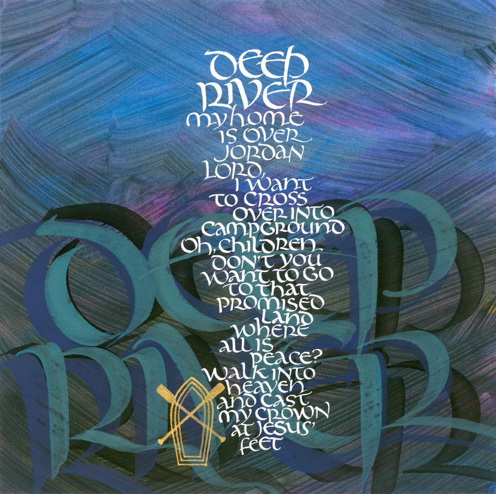 SPIRITUALS - Timothy R. Botts Calligraphy