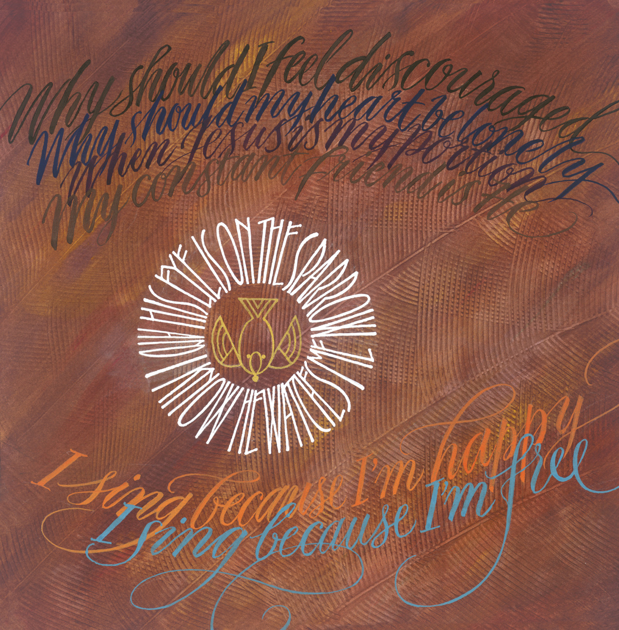 SPIRITUALS - Timothy R. Botts Calligraphy