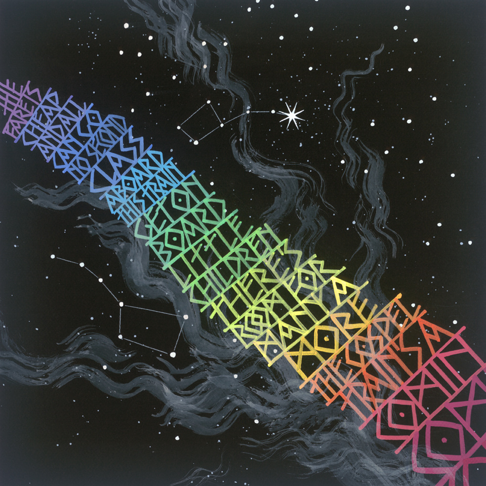 SPIRITUALS - Timothy R. Botts Calligraphy