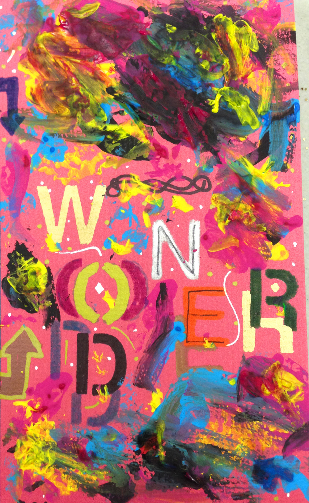 MASTERPIECE PROJECT - Timothy R. Botts Calligraphy